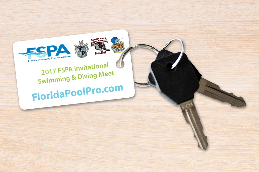 Custom Key Tags by Plastic Printers